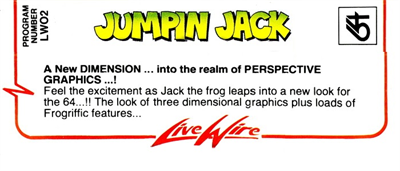 Jumpin Jack Images - LaunchBox Games Database