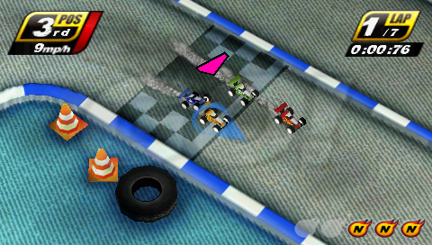 Touch Racing Nitro Images - LaunchBox Games Database