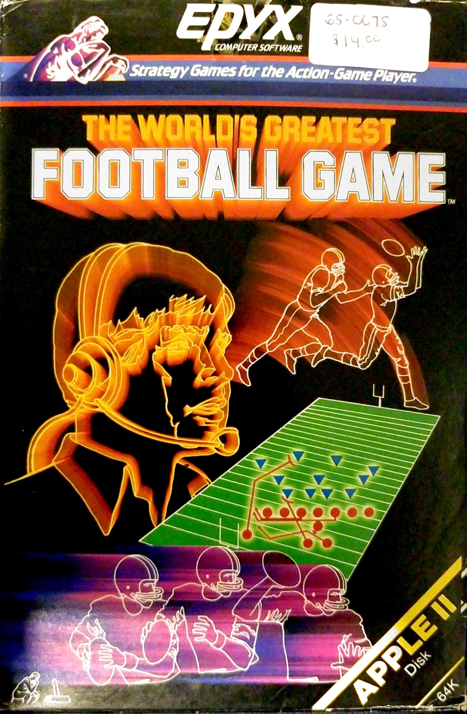 The World's Greatest Football Game Images - LaunchBox Games Database