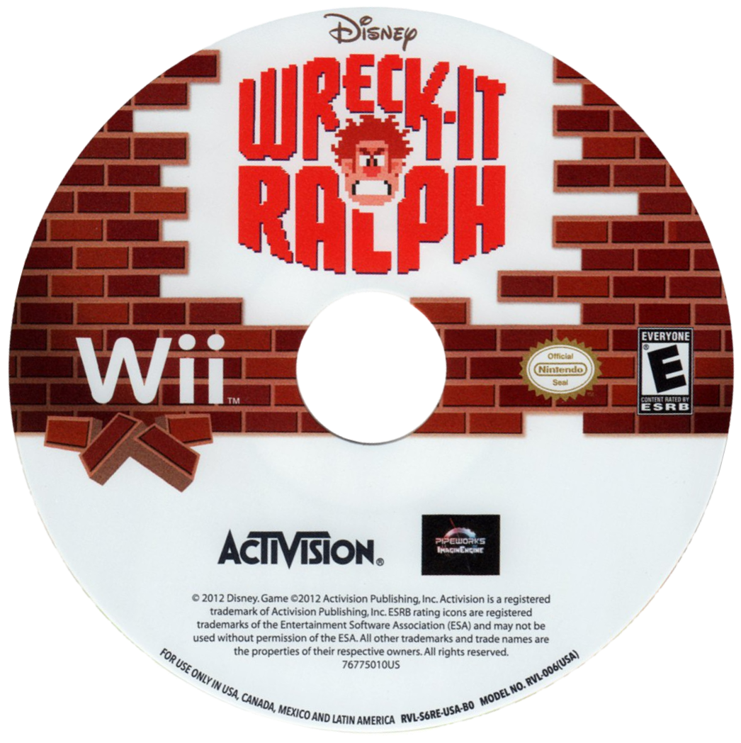 Wreck-It Ralph Images - LaunchBox Games Database