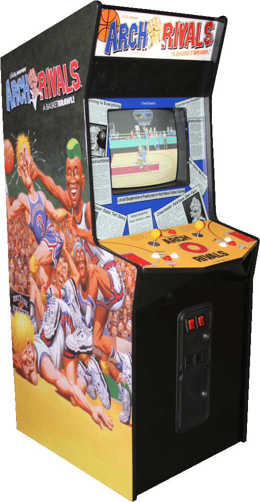 Arch Rivals Images - LaunchBox Games Database