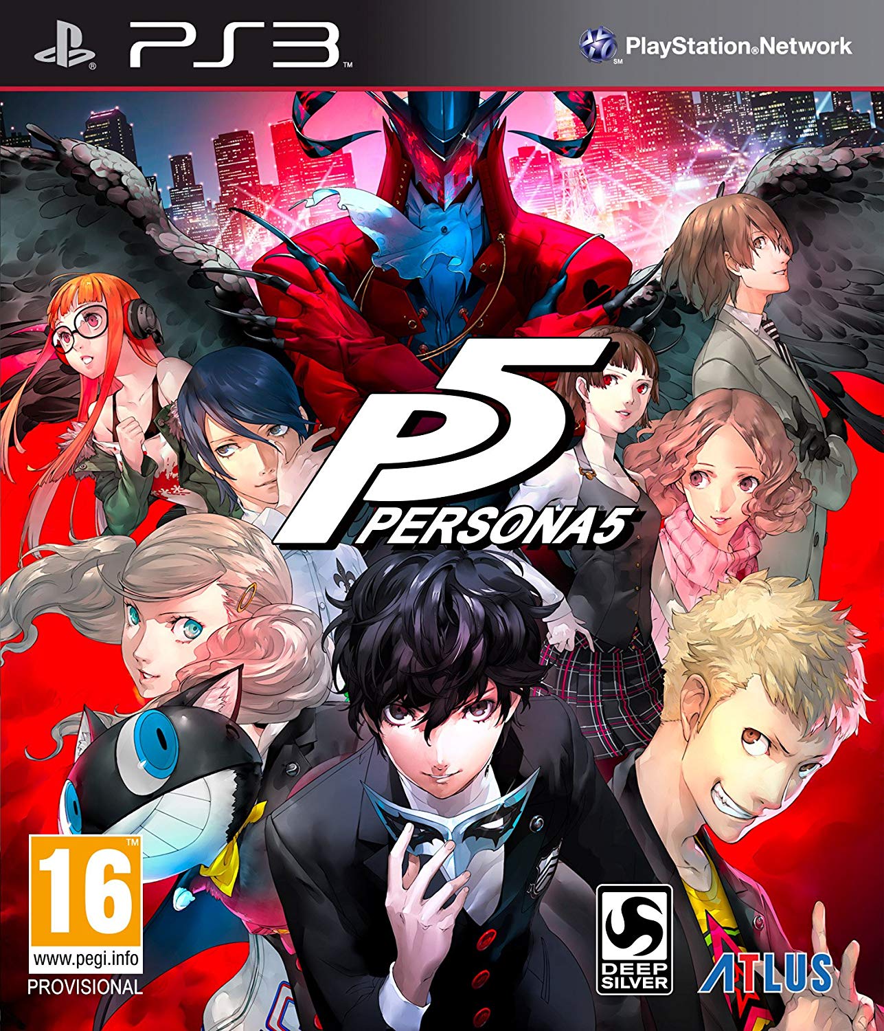 Persona 5 Details LaunchBox Games Database Persona 5 Details LaunchBox Games Database