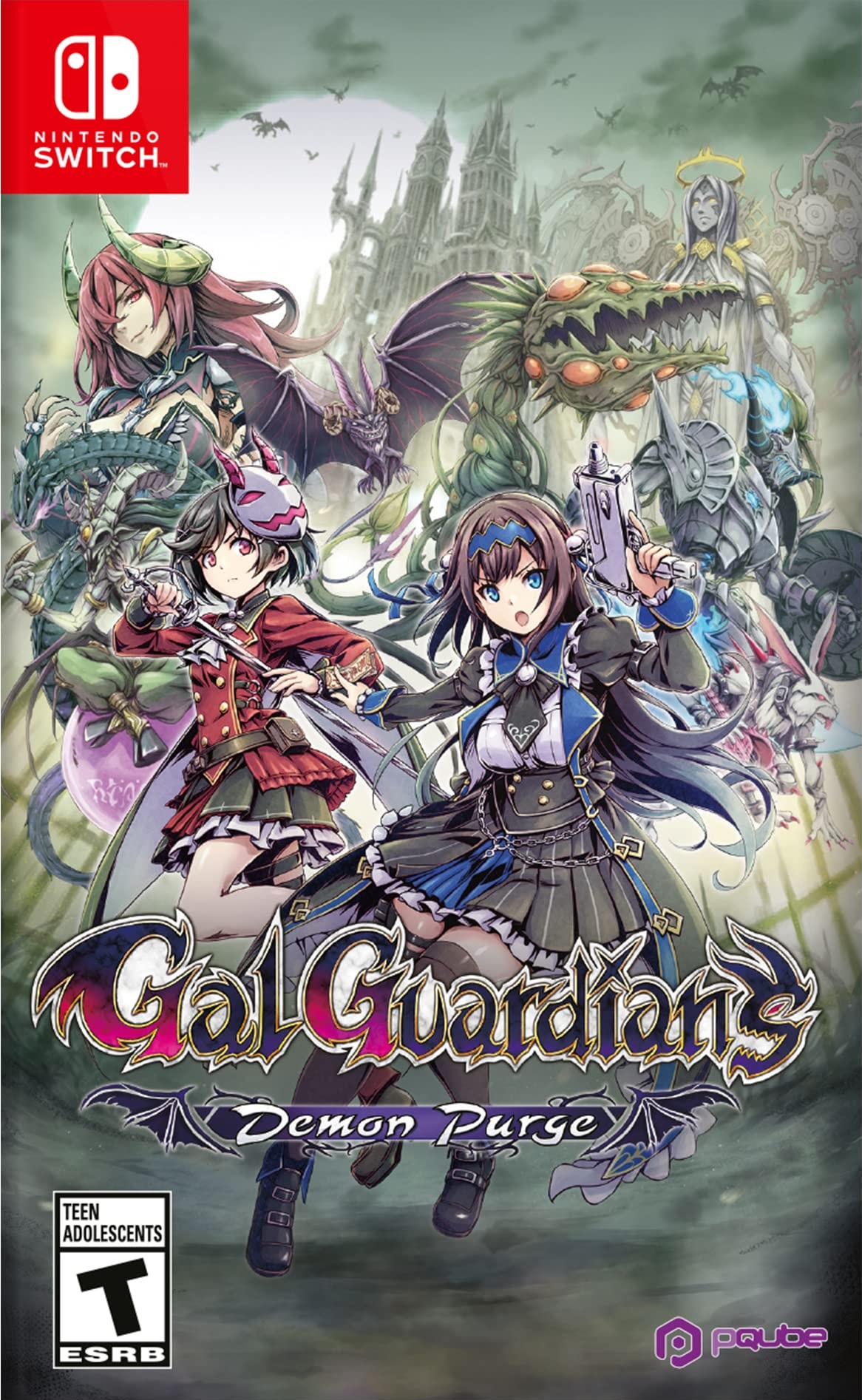 Gal Guardians: Demon Purge Images - LaunchBox Games Database