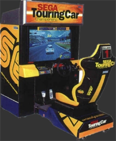 Sega Touring Car Championship Images - LaunchBox Games Database