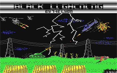 Black Lightning - LaunchBox Games Database