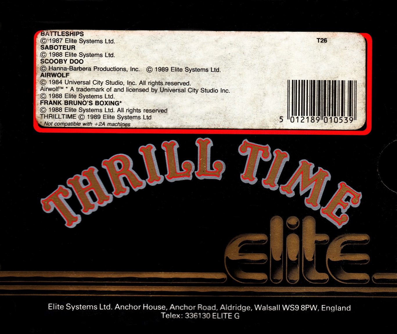 Thrill Time: Gold 2 Images - LaunchBox Games Database