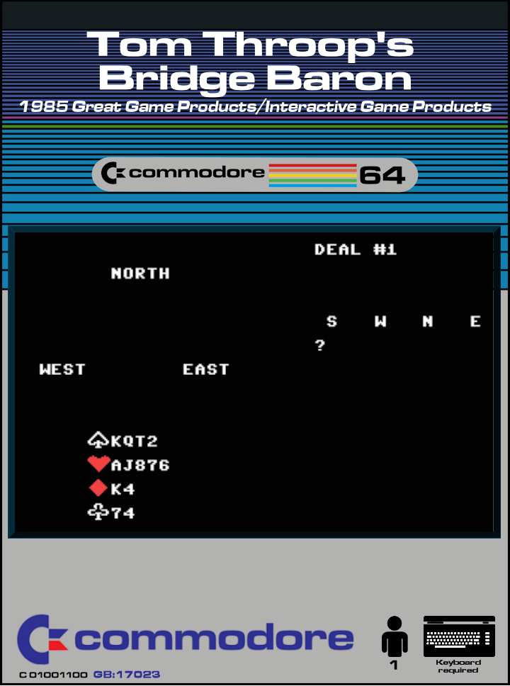 Tom Throop's Bridge Baron Images - LaunchBox Games Database