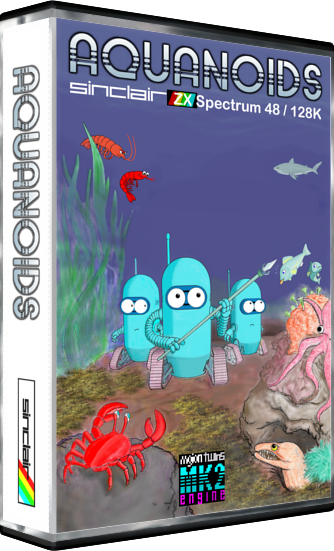 Aquanoids Images - LaunchBox Games Database