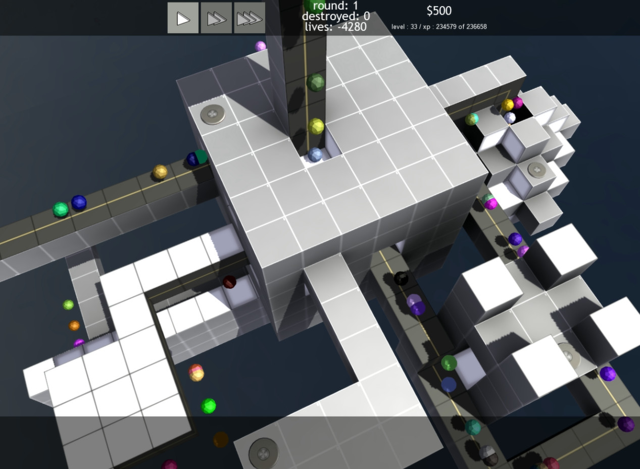 Terrorhedron Tower Defense Images - LaunchBox Games Database