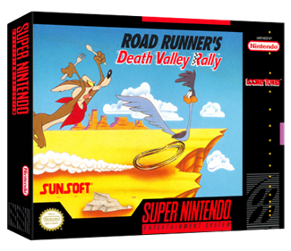 Road Runner's Death Valley Rally Images - LaunchBox Games Database