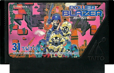 Power Blazer Images - LaunchBox Games Database