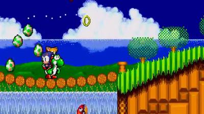 Yoshi in Sonic The Hedgehog 2 - LaunchBox Games Database
