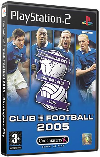 Club Football 2005: Birmingham City Images - LaunchBox Games Database
