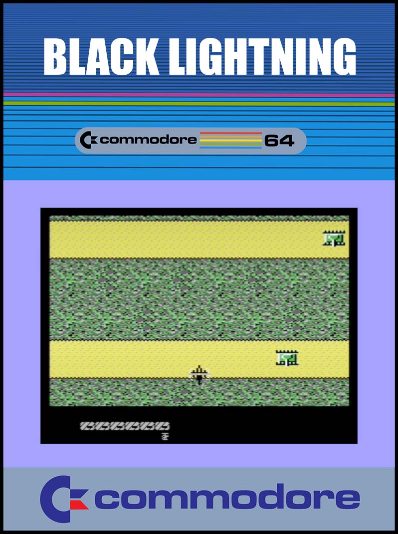 Black Lightning Images - LaunchBox Games Database