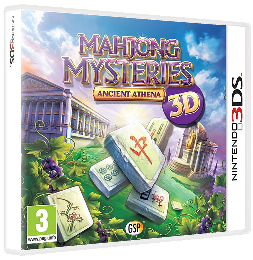Mahjong Mysteries: Ancient Athena 3D Images - LaunchBox Games Database