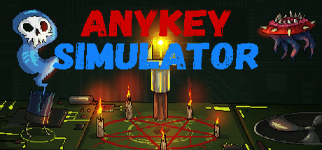 Anykey Simulator Images - LaunchBox Games Database