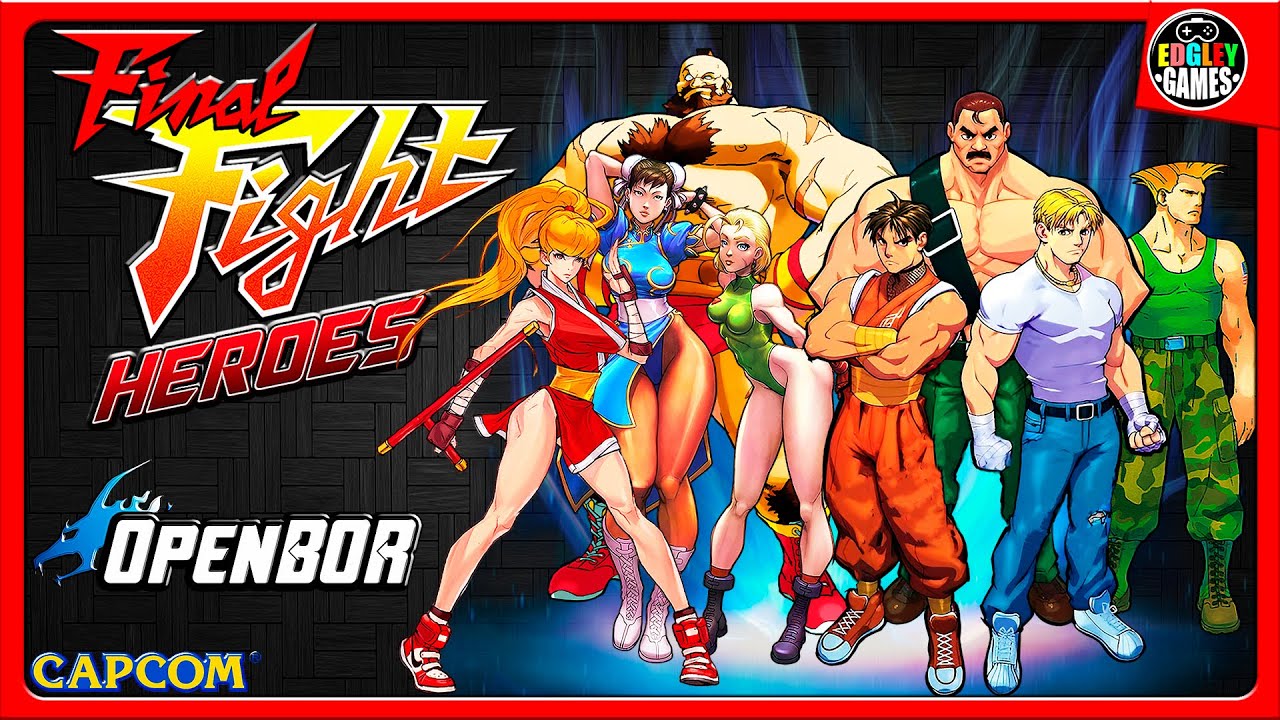 Final Fight Heroes Images - LaunchBox Games Database