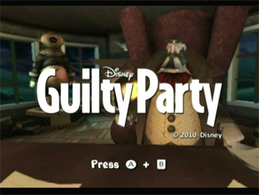 Disney Guilty Party Images - LaunchBox Games Database
