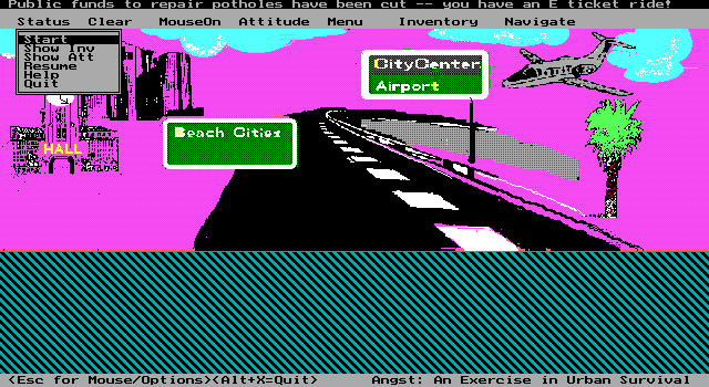 Angst: A Game of Urban Survival Images - LaunchBox Games Database