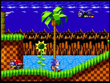 Sonic the Hedgehog Amiga Tech Demo - LaunchBox Games Database