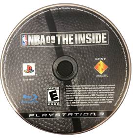 NBA 09 The Inside Images - LaunchBox Games Database