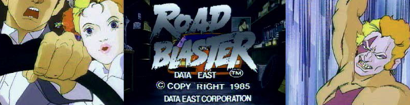 Road Blaster Images - LaunchBox Games Database