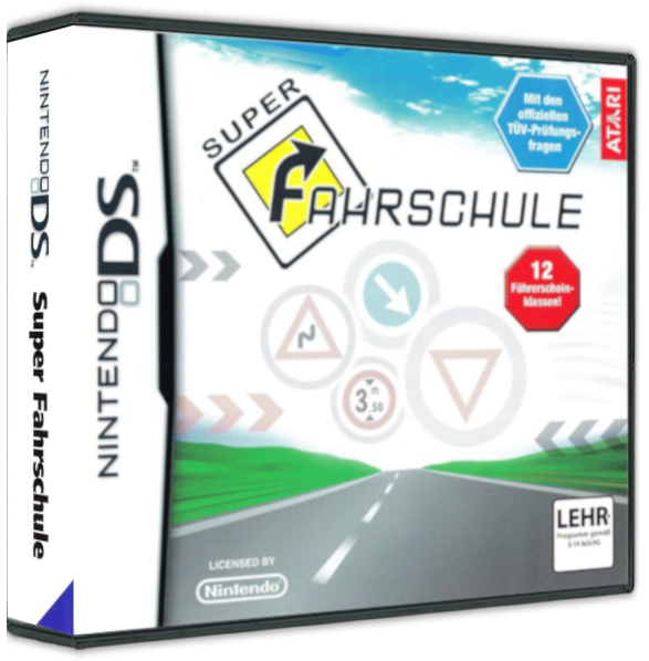 Super Fahrschule Images - LaunchBox Games Database