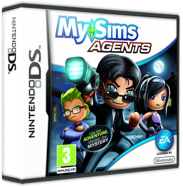 MySims Agents Images - LaunchBox Games Database