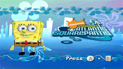 SpongeBob's Atlantis SquarePantis Images - LaunchBox Games Database