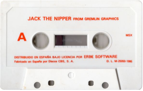 Jack the Nipper Images - LaunchBox Games Database