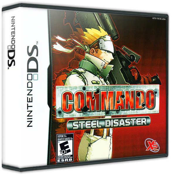 Commando: Steel Disaster Images - LaunchBox Games Database
