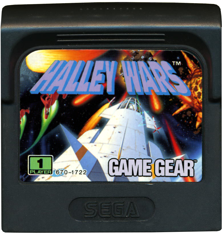 Halley Wars Images - LaunchBox Games Database
