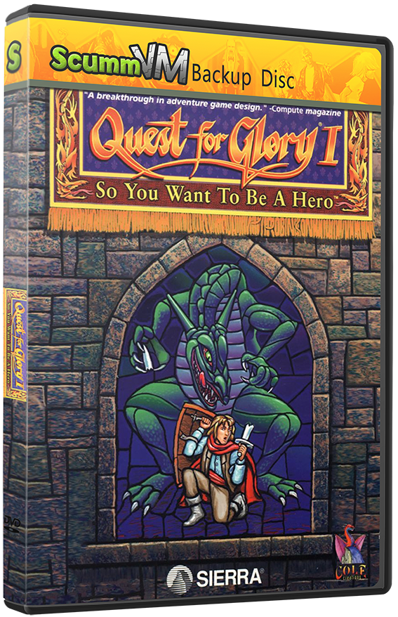 Quest for Glory I: So You Want To Be A Hero (VGA Remake) Images ...