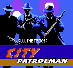 City Patrolman Images - LaunchBox Games Database