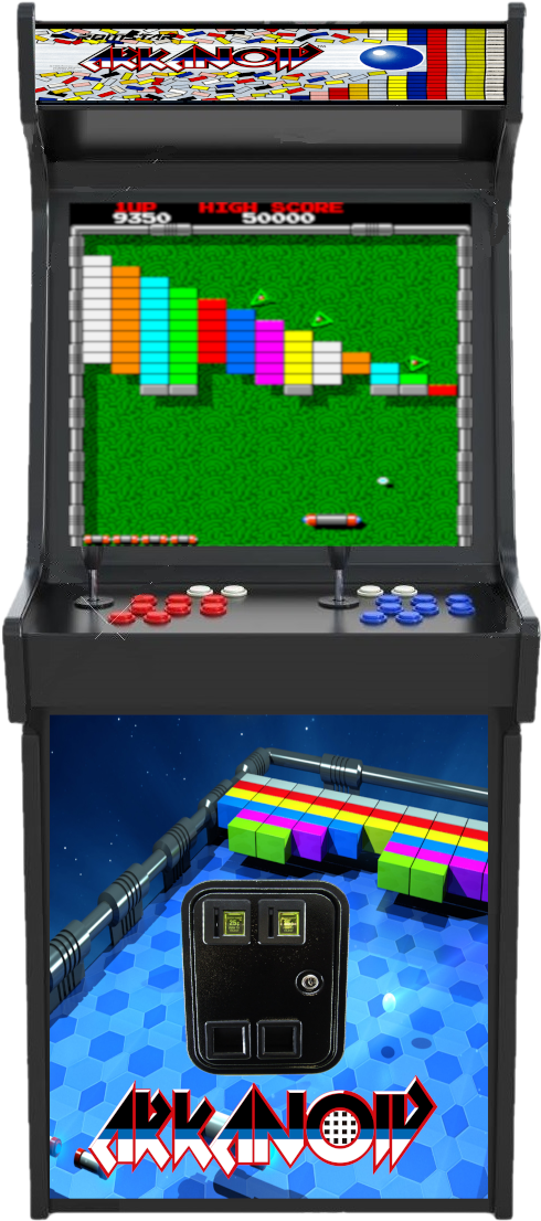 Arkanoid Details - LaunchBox Games Database
