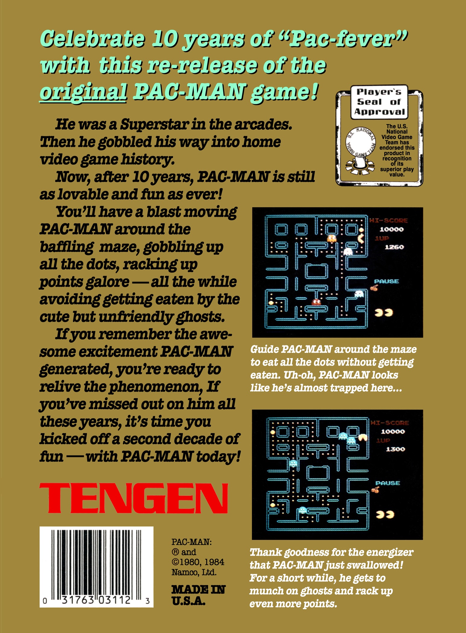 Pac-Man Images - LaunchBox Games Database