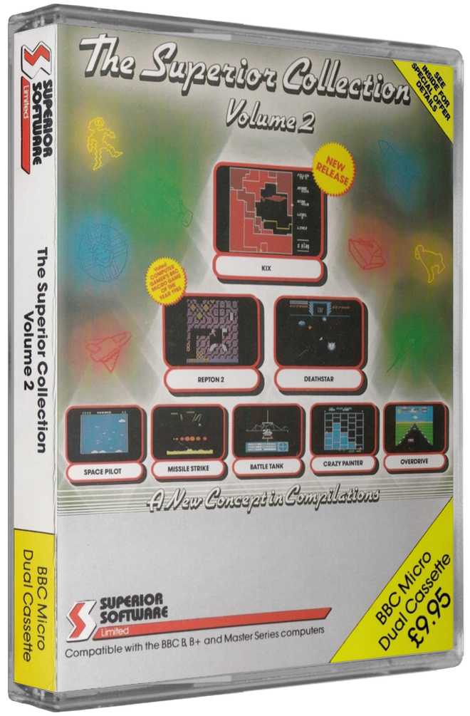 The Superior Collection Volume 2 Images - LaunchBox Games Database