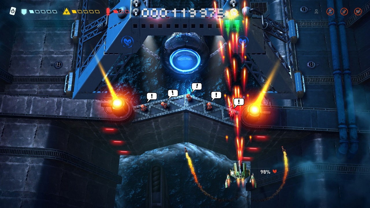 Sky Force: Reloaded Images - LaunchBox Games Database