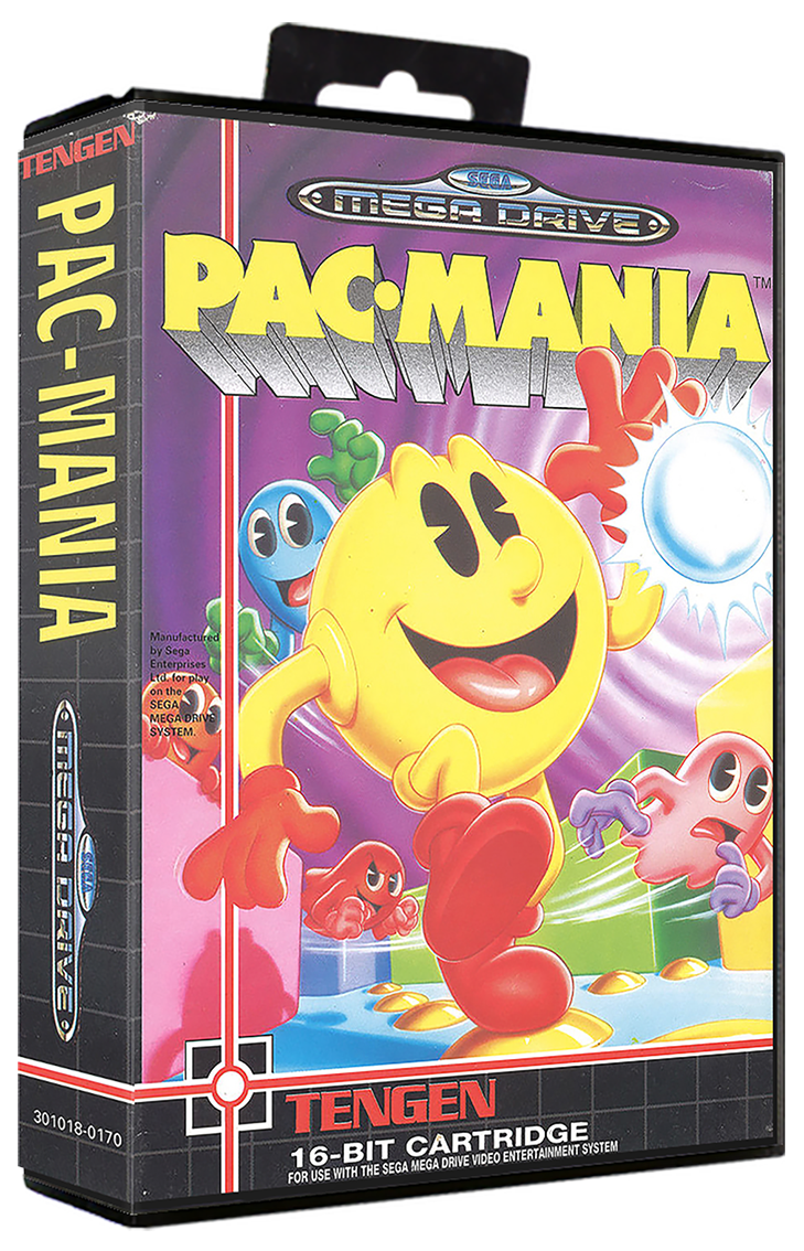 Pac-Mania Details - LaunchBox Games Database