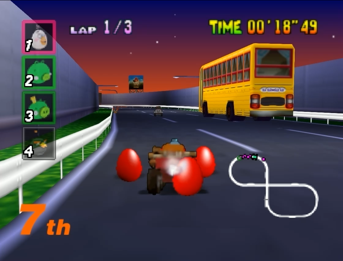 Angry Birds Kart 64 - LaunchBox Games Database