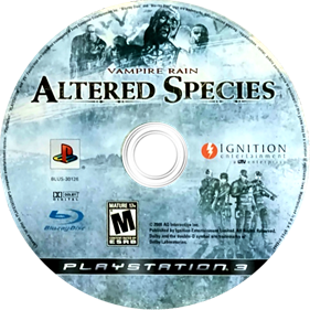 Vampire Rain: Altered Species Images - LaunchBox Games Database