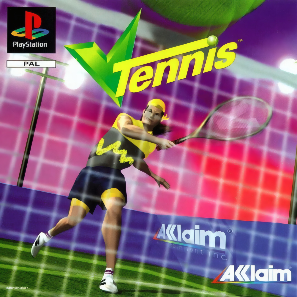 V-Tennis Images - LaunchBox Games Database