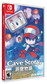 Cave Story+ Images - LaunchBox Games Database