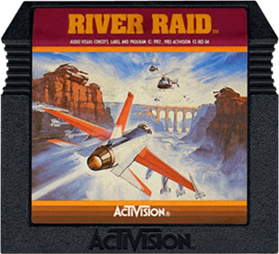 River Raid Images - LaunchBox Games Database