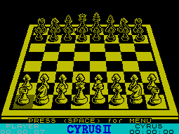 Cyrus II Images - LaunchBox Games Database