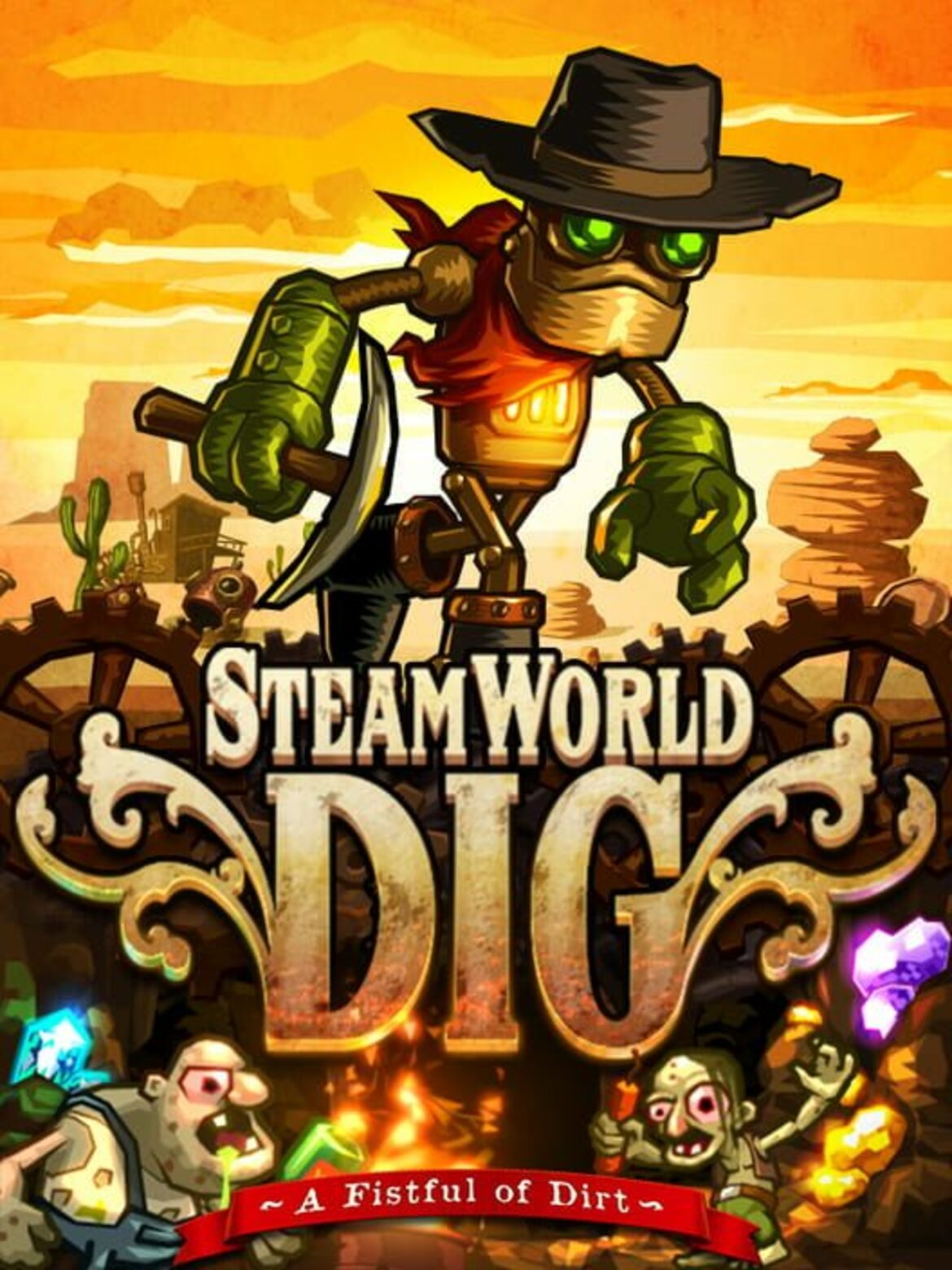 SteamWorld Dig Images - LaunchBox Games Database
