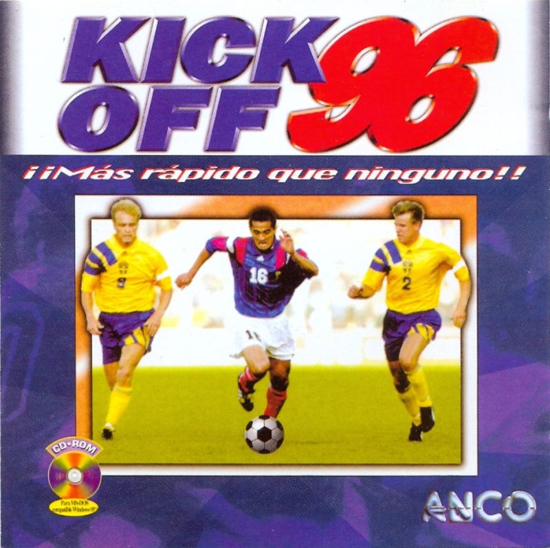 Kick Off 96 Images LaunchBox Games Database