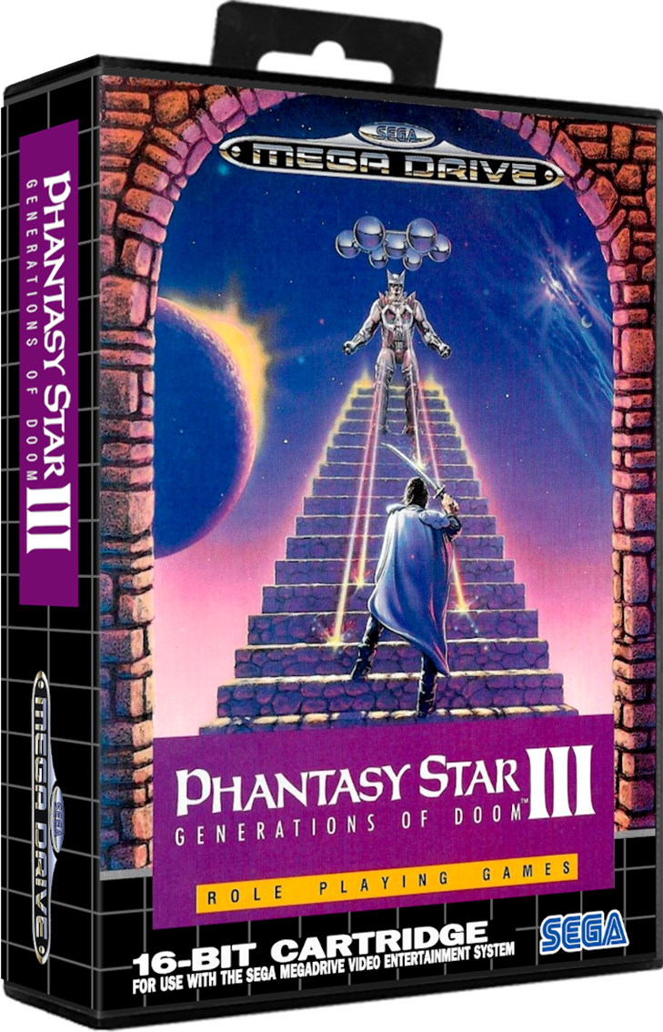 Phantasy Star III: Generations of Doom Details - LaunchBox Games Database