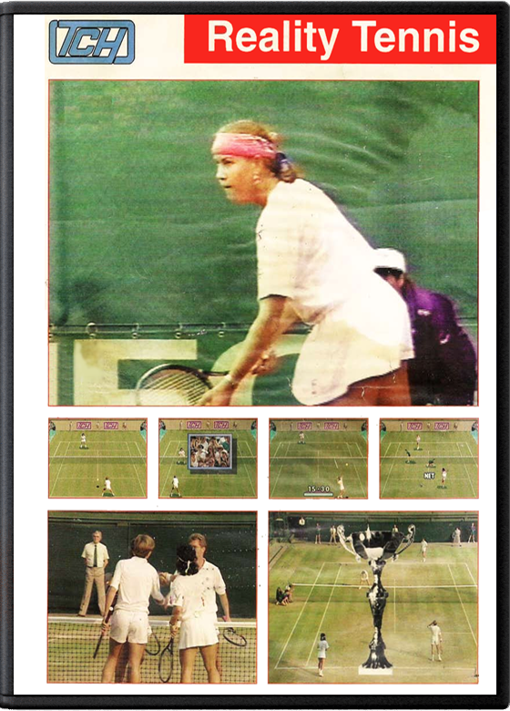 Reality Tennis Images - LaunchBox Games Database