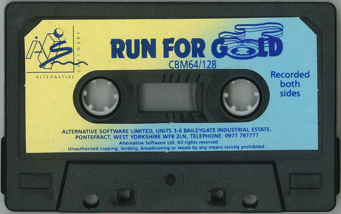 Run for Gold Images - LaunchBox Games Database